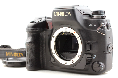 [MINT w/ Strap] Minolta α9 a9 Alpha Maxxum Dynax 35mm Film Camera from ...
