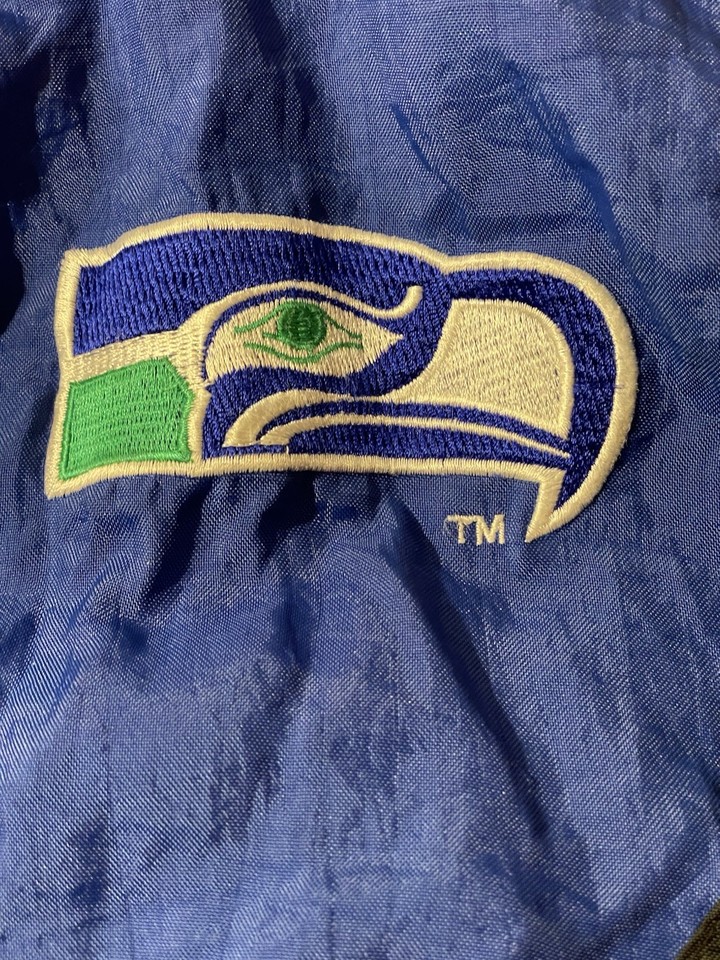 Vintage Reebok Pro Line Seattle Seahawks Jacket Large NFL | eBay