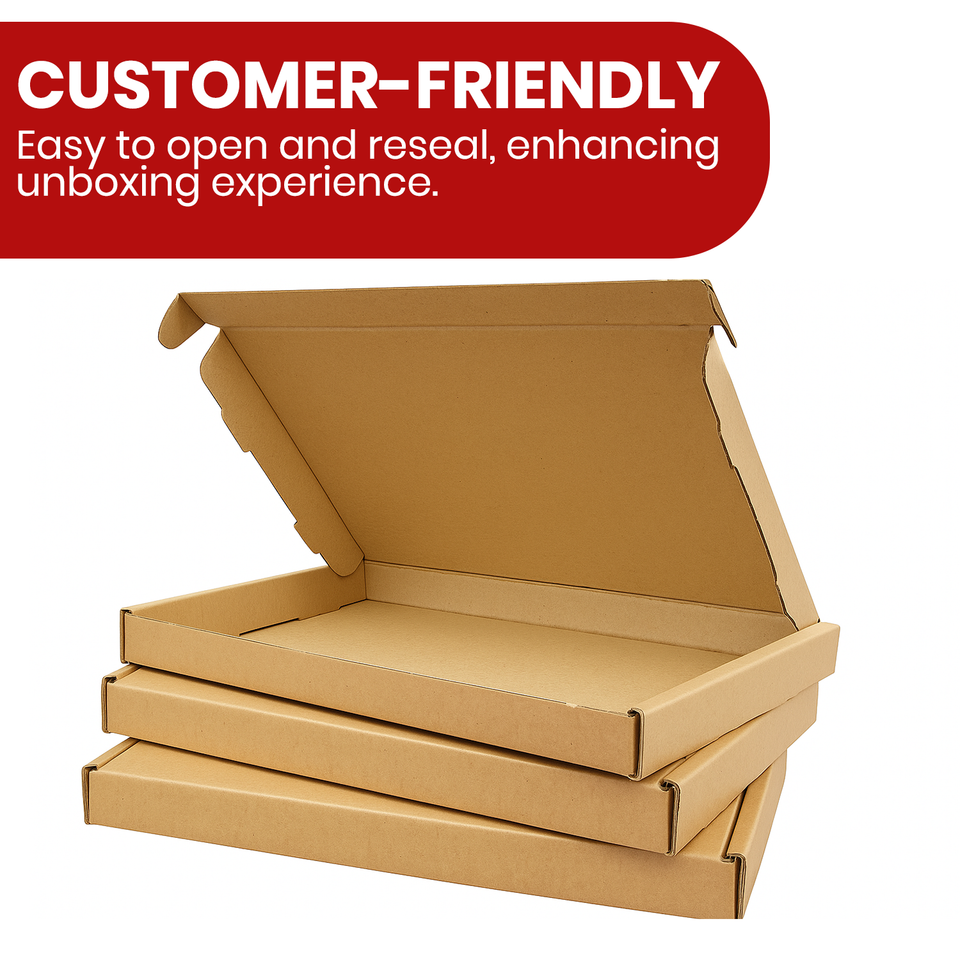 Royal Mail Large Letter PiP C4 A4 C5 A5 C6 A6 Postal Boxes Mailing Box ...