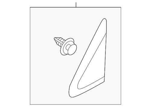 Genuine Mitsubishi Applique 7405A565 | eBay
