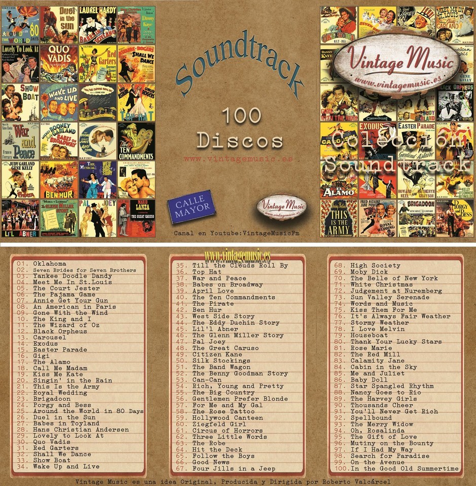 THE PIRATE Soundtrack CD #41/100 O.S.T Original 1948 Judy Garland Gene ...