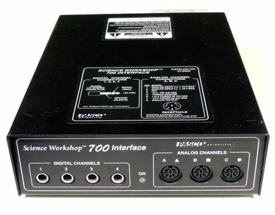 PASCO Scientific ScienceWorkshop 700 CI-6560 Interface | eBay