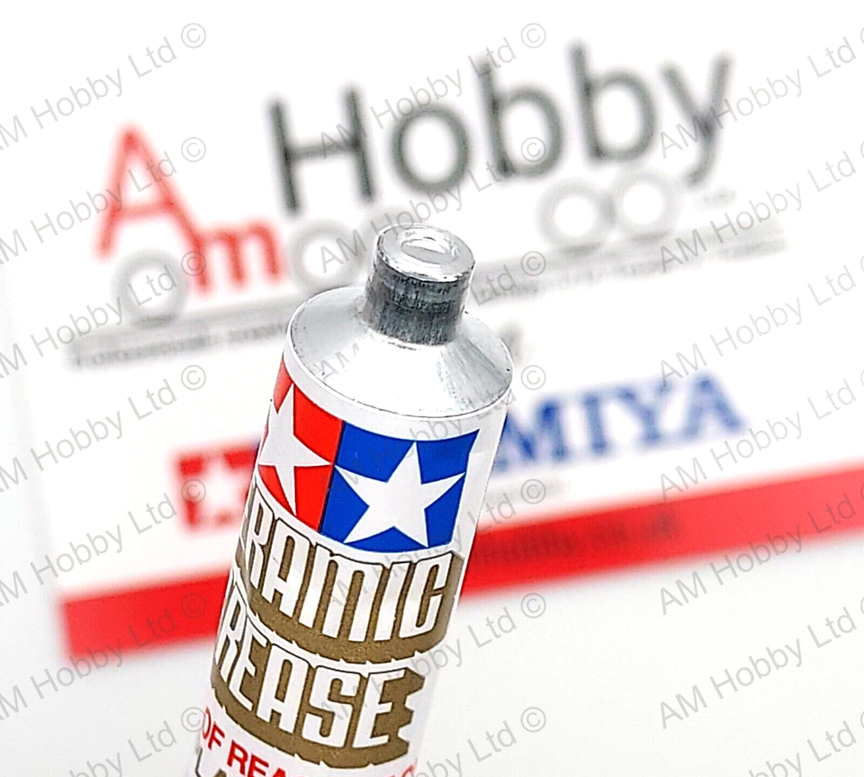 Tamiya 87099, Cera-Grease 3g (Ceramic Grease) TT02/TB02/FF03/TRF/TB04 ...
