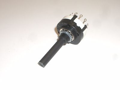 Rotary - Rotary Switch 4 Pole