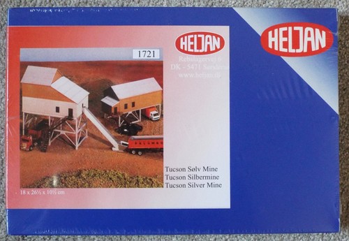 1/87 HO Scale Tucson Silver Mine Heljan #1721 Shrink Wrapped MISB | eBay