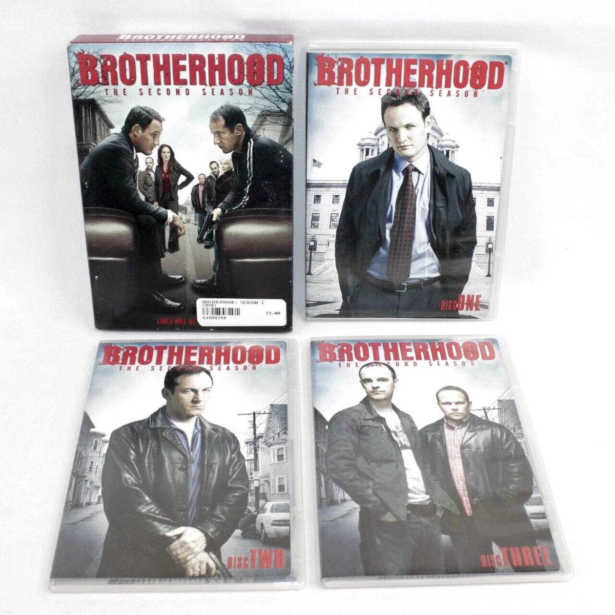 Jason Isaacs Brotherhood