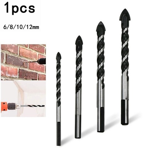 Tile Wood Concrete Drill Bits Triangular Drilling Hole Openers U-shaped ...