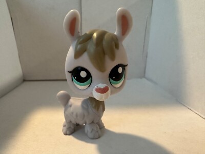 Littlest Pet Shop LLAMA #2454 - Authentic Littlest Pet Shop - Hasbro ...