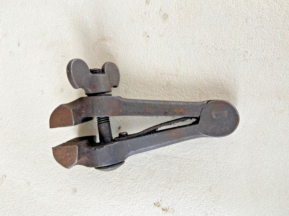 Vintage Highgate Military Hand Clamp Vice Tool Dated 1952 Broad Arrow ...