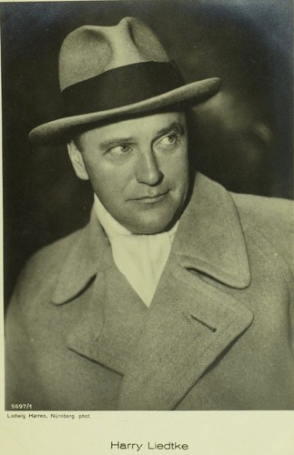 1930's RPPC Harry Liedtke Movie Star Ross Verlag Dutch Real Photo ...