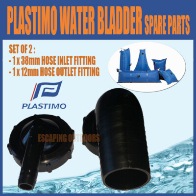 PLASTIMO SPARE PARTS - FITTING KIT SET OF 2 - SUITS FLEXIBLE WATER ...