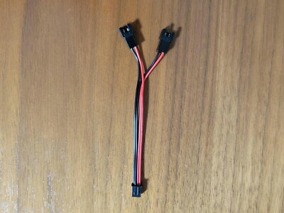 Y Splitter JST-XH 2.54 2 Pin Male to Female | 3D Printer Dual Fan ...