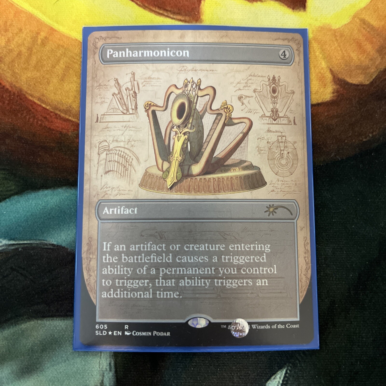 MTG Panharmonicon Secret Lair Drop Series 605 Foil Rare for sale online ...