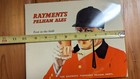 VINTAGE 1950s BEER SIGN RAYMENT'S PELHAM ALES FURNEAUX PELHAM HERTS ...