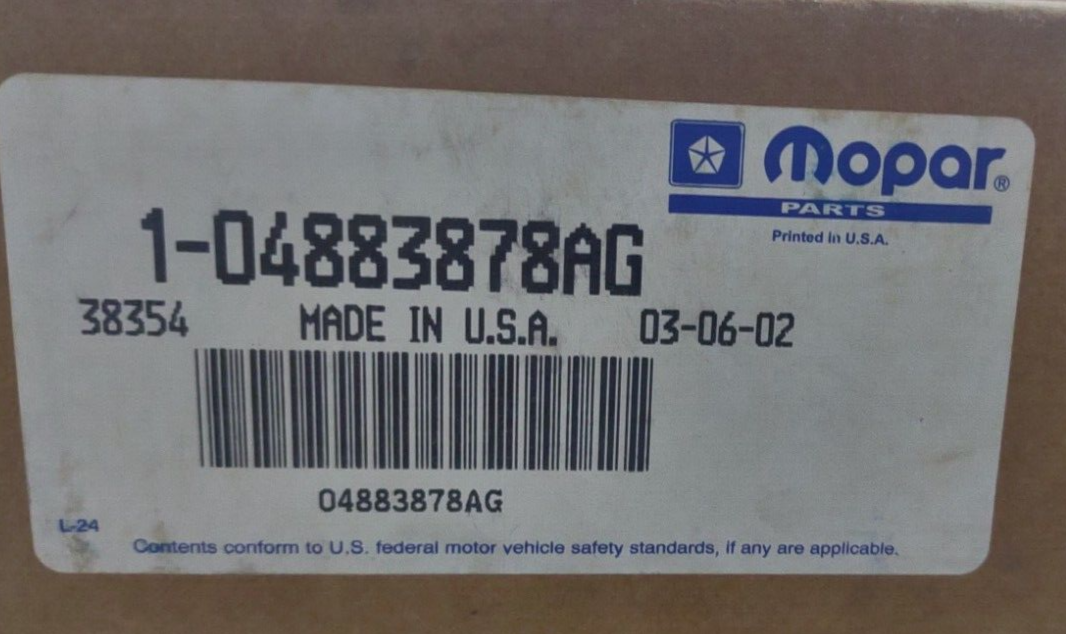 Mopar 04883878AG Transaxle Seal PKG SKU46 | eBay
