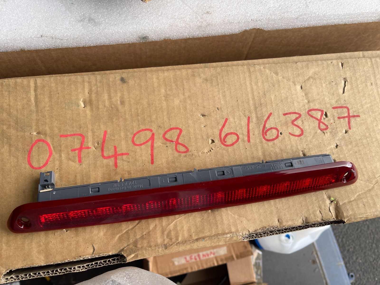 Genuine+Mercedes-Benz+SPRINTER+906+Additional+Brake+Lamp+A9068200456 ...