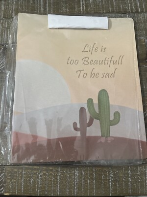 Life Is Too Beautiful To Be Sad Binder | eBay