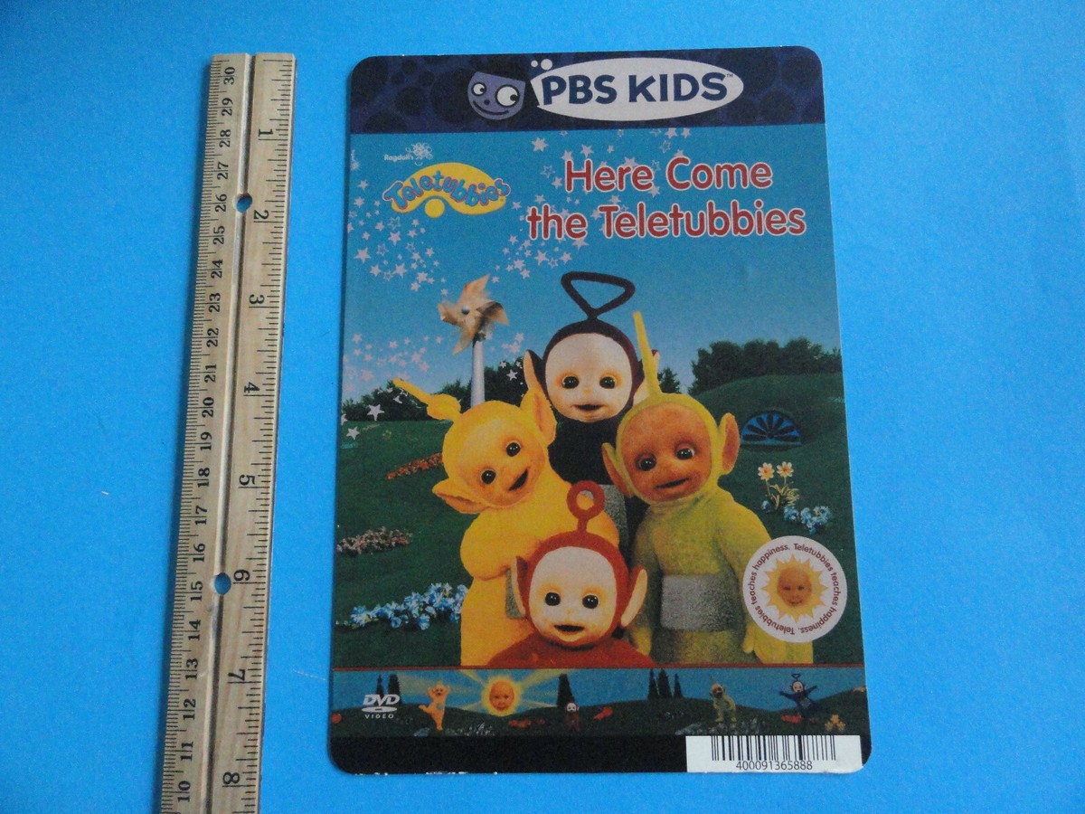 Teletubbies 25 Years Intro