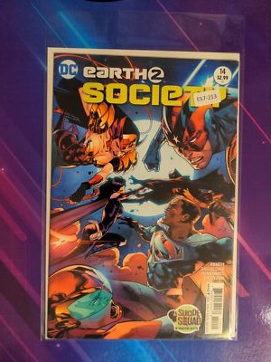EARTH 2: SOCIETY #14 9.0 DC COMIC BOOK E57-213 | eBay