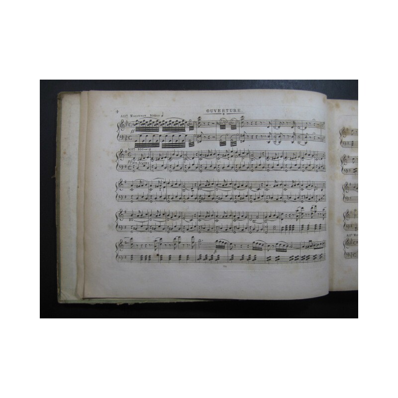 Auber D. F. E. The Mason Opera Singing Piano ca1825 | eBay UK