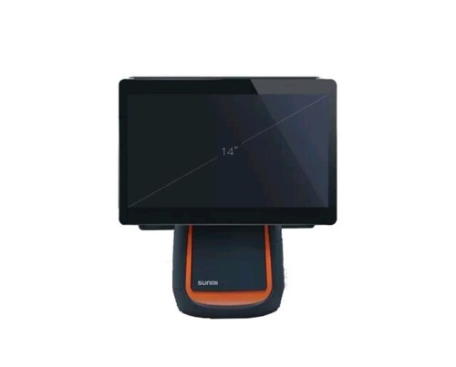 POS. Sunmi T1 14" Single Screen Android POS Built in Receipt Printer ...
