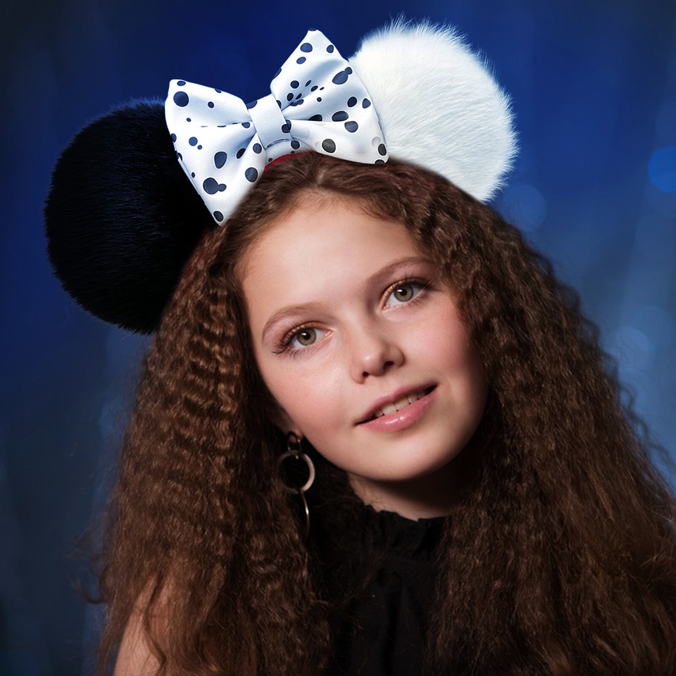 Disney Parks Authentic 101 Dalmatians Cruella Devil Minnie Mouse Ears ...