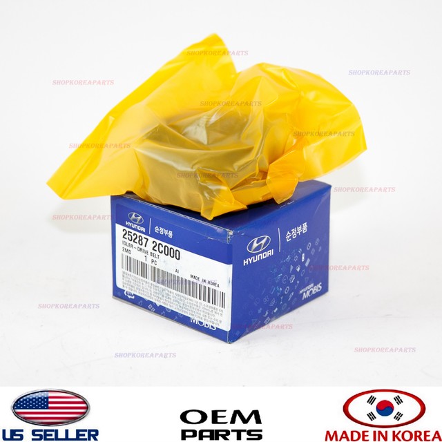 Genuine Pulley Idler Belt 252872C000 for Hyundai Grand STAREX I800 IMAX ...