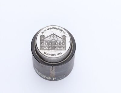 Historischer Prägestempel Reit- Und Fahrschule Elmshorn Wappen Münze ...