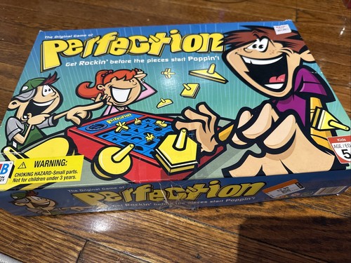 The Original Game of Perfection 2006 Milton Bradley Complete WORKS ...