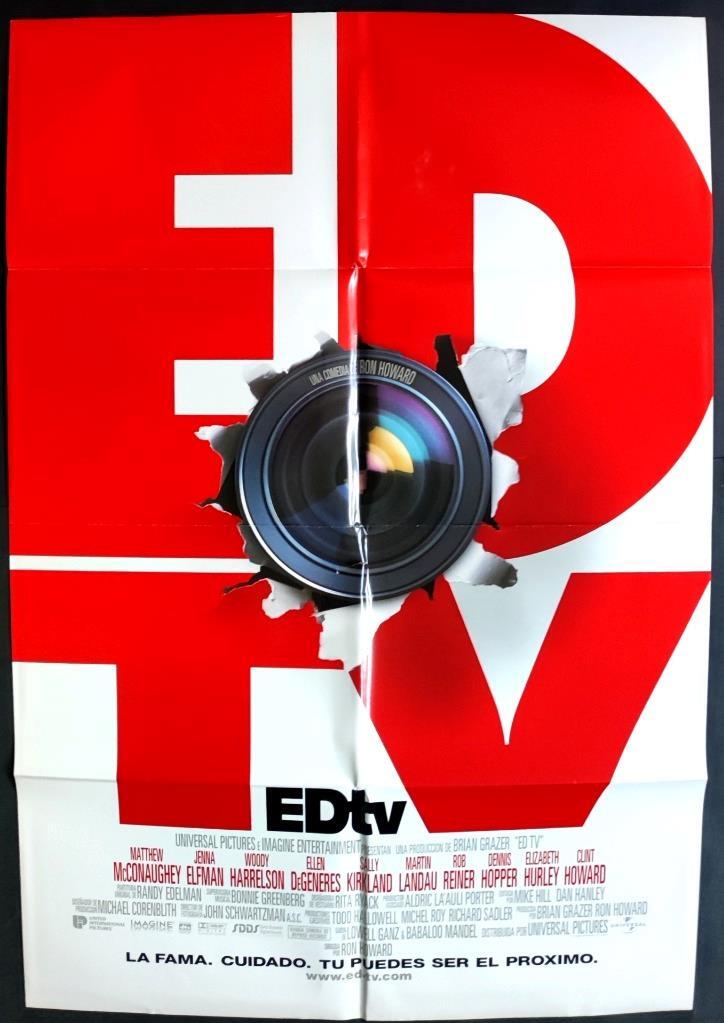 Image of camera lens Math McConaughey Ron Howard Edtv original movie ...