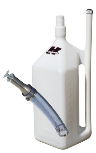 Hunsaker Racing Fuel Jugs Fuel Cans Dump Churn Dry Break 11 US Gallon ...