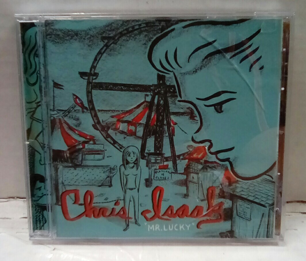 Chris Isaak Mr.Lucky CD | eBay