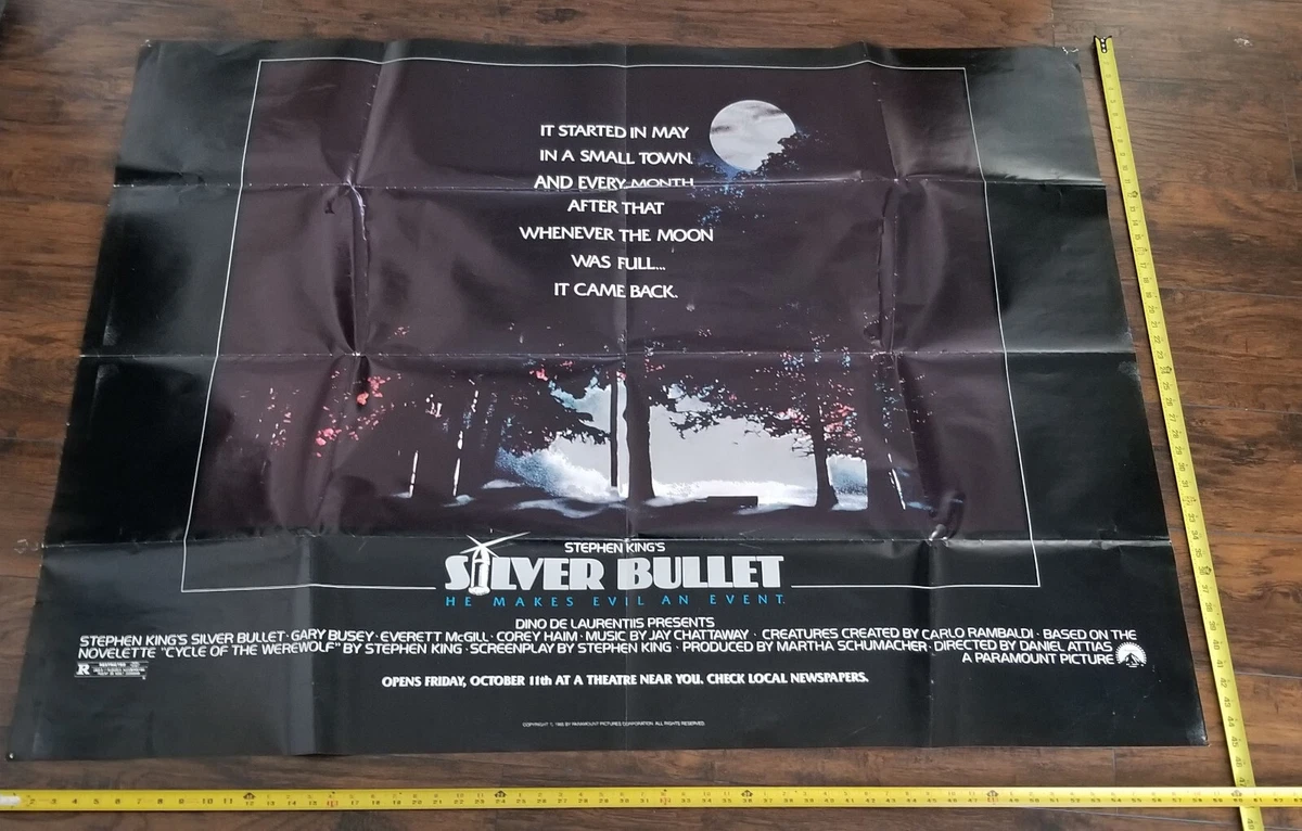 Silver Bullet Movie Poster
