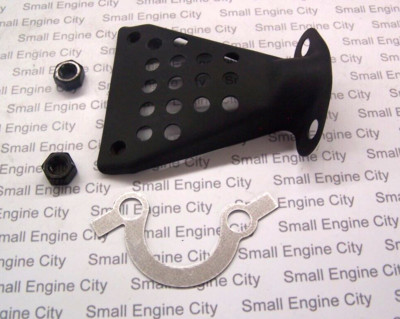 Ariens Snow Blower 20001541 Muffler Exhaust Pipe Bracket Manifold ...