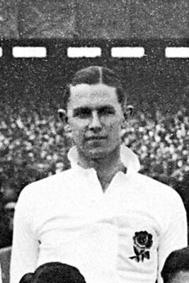 Rugby Union England v Scotland Carl Aarvold, England Old Photo | eBay