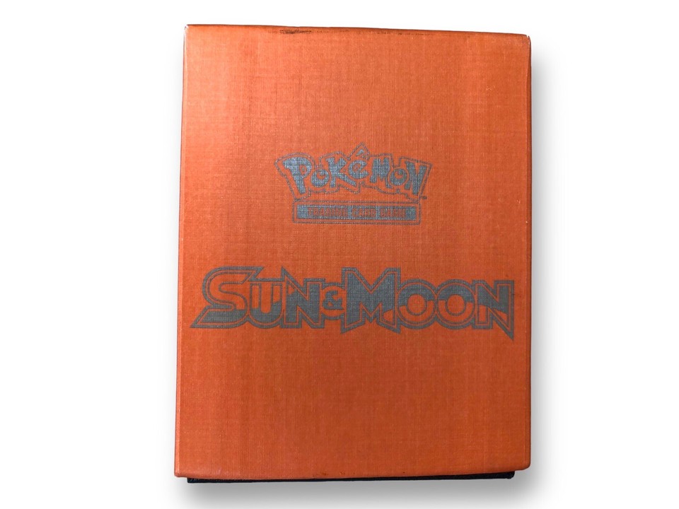 EMPTY BOX ONLY! TCG Pokemon Sun & Moon Base Set Elite Trainer Box ETB ...