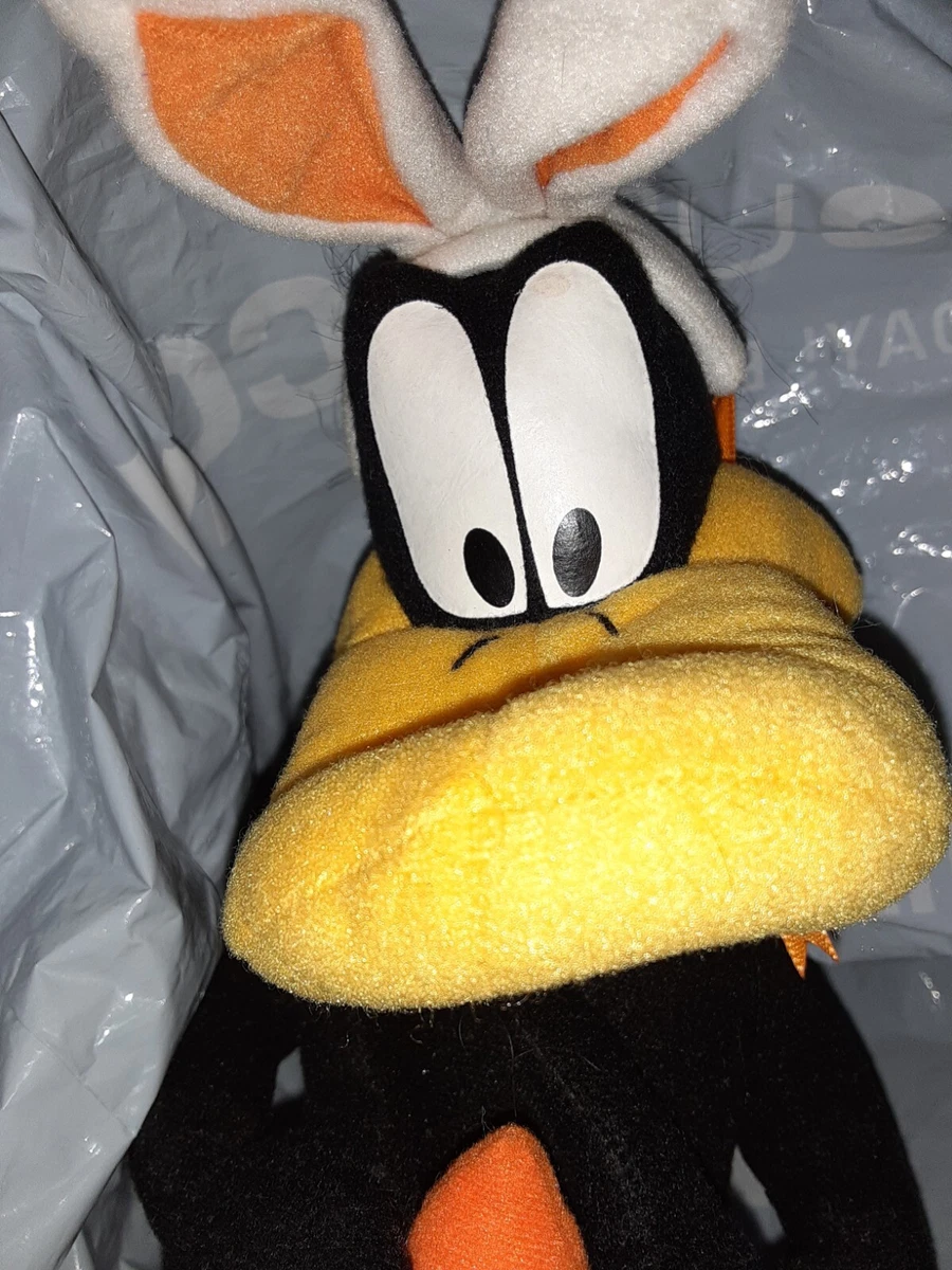 Daffy Duck With Bunny Ears