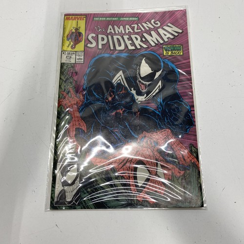 Marvel Amazing Spider-Man #316 Comic Book (Venom!) | eBay