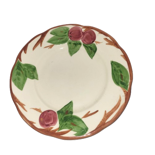 vintage Franciscan Apple breakfast lunch plate 9.25" farmhouse | eBay UK