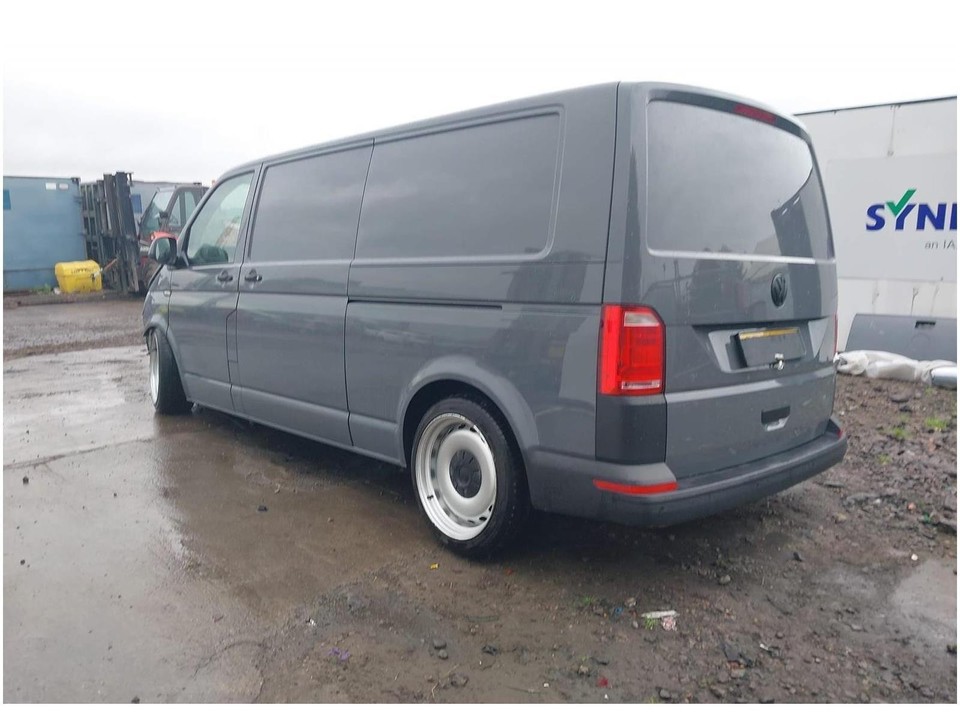 2018 VW TRANSPORTER T6 2.0TSI LH7J GREY (ENGINE CONVERSION?) BREAKING ...