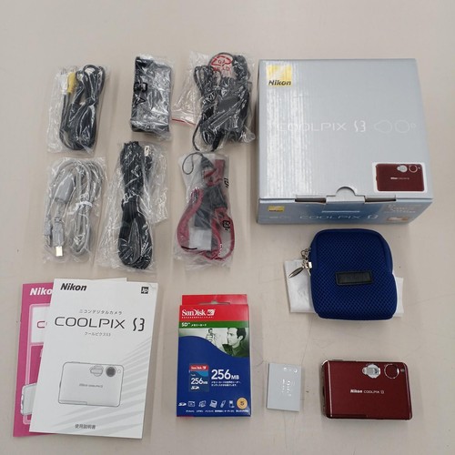 Nikon Coolpix S3 Digital Camera | eBay