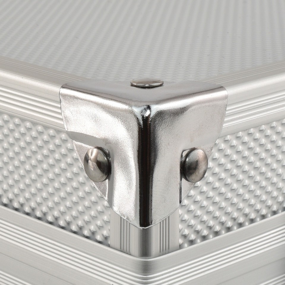 Storage & Display Aluminum Frame Box Case Holds 100 PCGS NGC Coin ...
