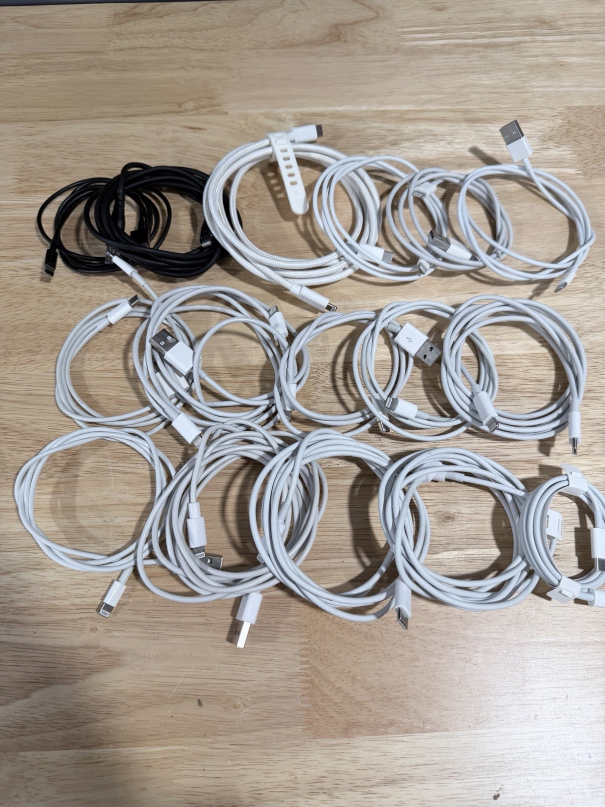 USB - Charger Cable Cord For Apple iPhone 13 Cables (MIXED LOT) | eBay