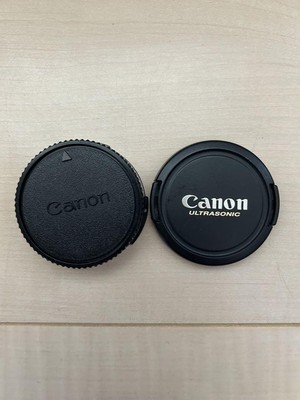 Canon 52mm Front & Rear Lens Caps Set Used | eBay