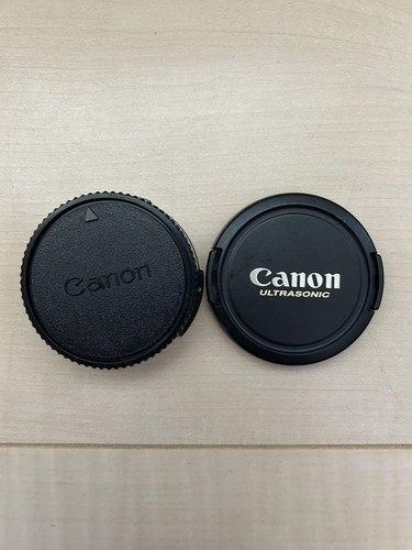 Canon 52mm Front & Rear Lens Caps Set Used | eBay