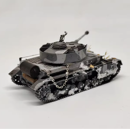 1/72 German Panzerkampfwagen Iv Tank Painted Finished Model | eBay