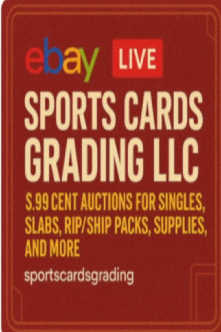 .99 Auctions for Singles, PSA Slabs, Rip/Ship Packs, Supplies, and More ...