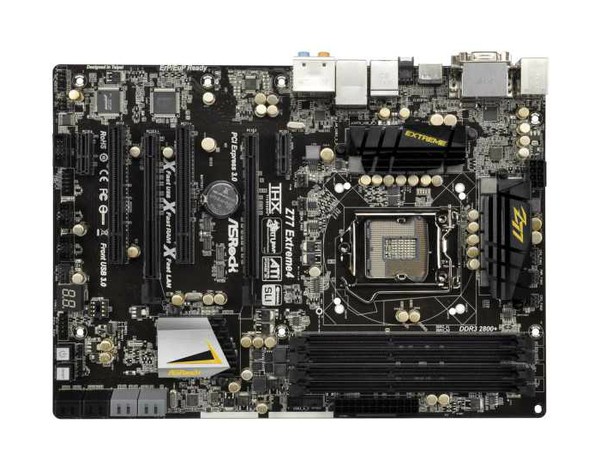 ASRock Z77 Extreme 4, LGA 1155/Socket H2, Intel Motherboard for sale ...