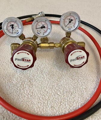Regulators - Prostar Platinum Gas Pressure Regulator