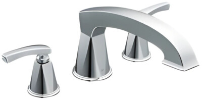 Moen Showhouse TS253 Divine Roman Bath Tap Chrome NEW! | eBay